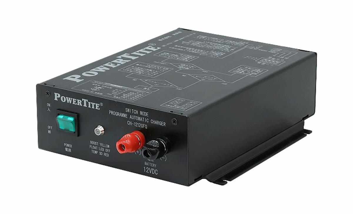 POWERTITEに新シリーズ！GFQバッテリー充電器 - オグショーオフィシャルネットストアブログ